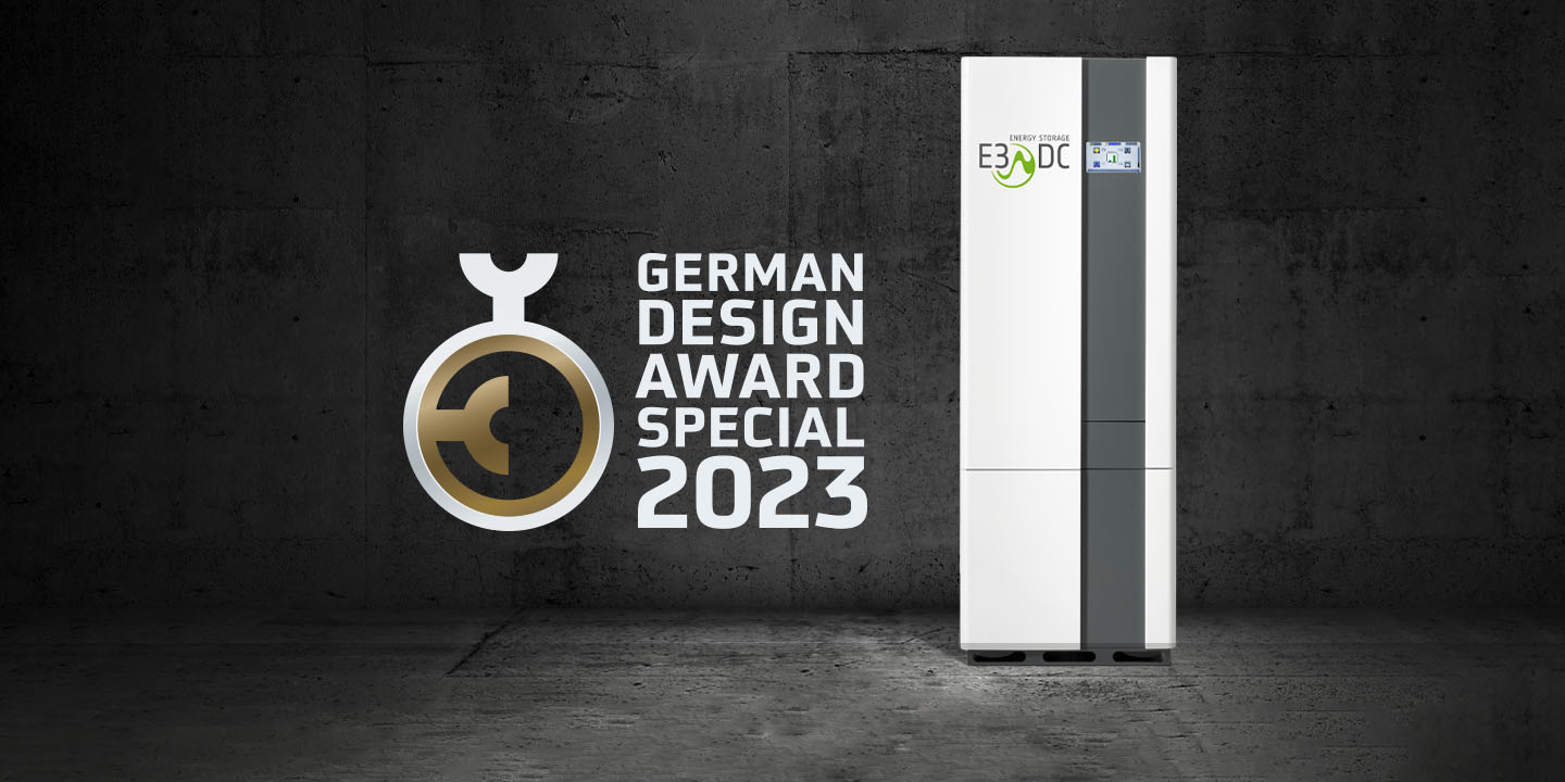E3/DC honoured with German Design Award 2023