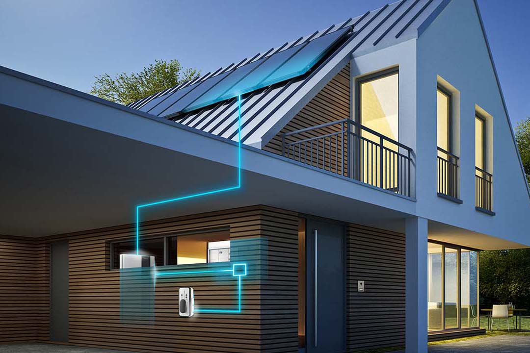 German residential: the switch to 100% electric