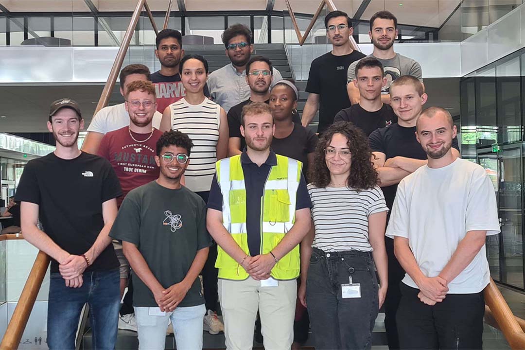 Building a bright future together