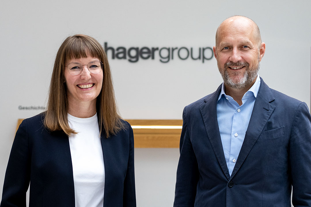 Hager Group welcomes Sabine Busse as new CEO