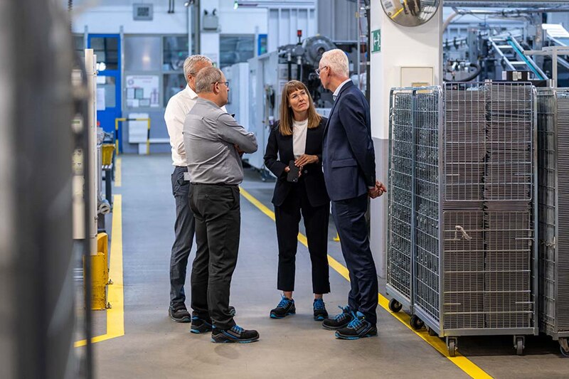 Hager Group welcomes Sabine Busse as new CEO