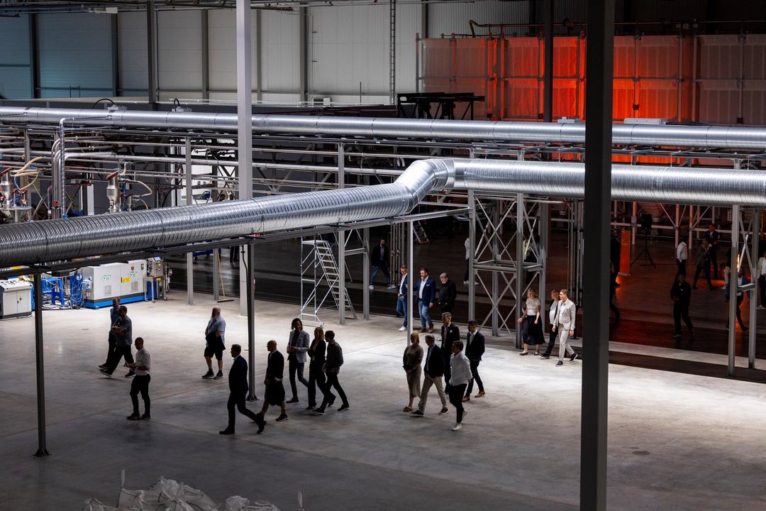 New Hager Group Electrical Conduit Factory Opens in Göteborg