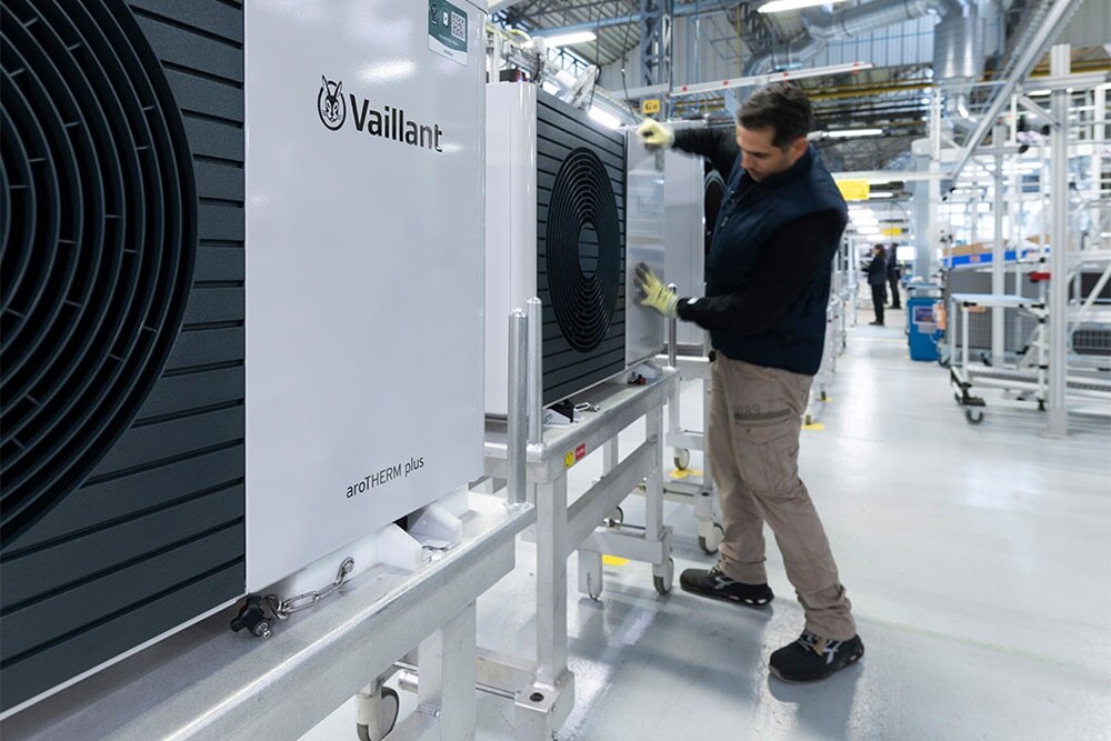 Hager & Vaillant set new ASHP safety standard