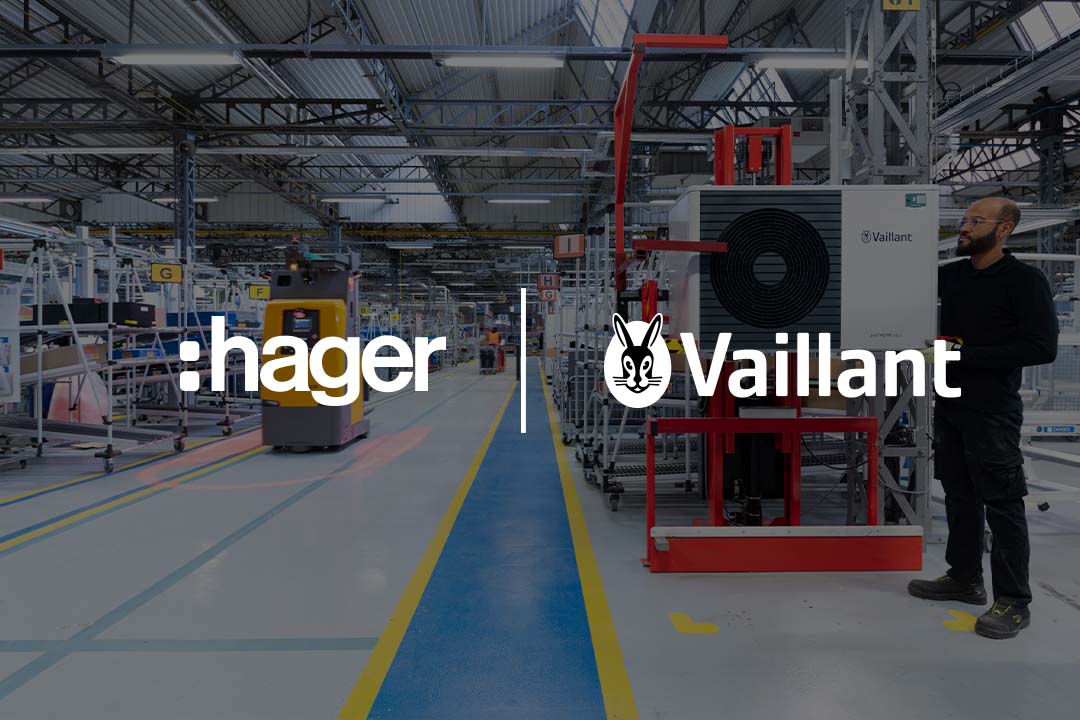 Hager & Vaillant set new ASHP safety standard