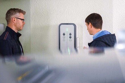 Hager acs: Automatic charging made easy