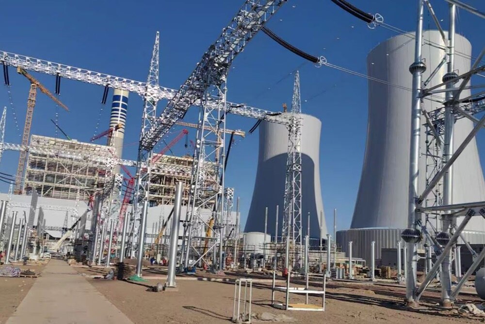 Hager Supports CHD Hami 2x1000 MW Power Plant Project