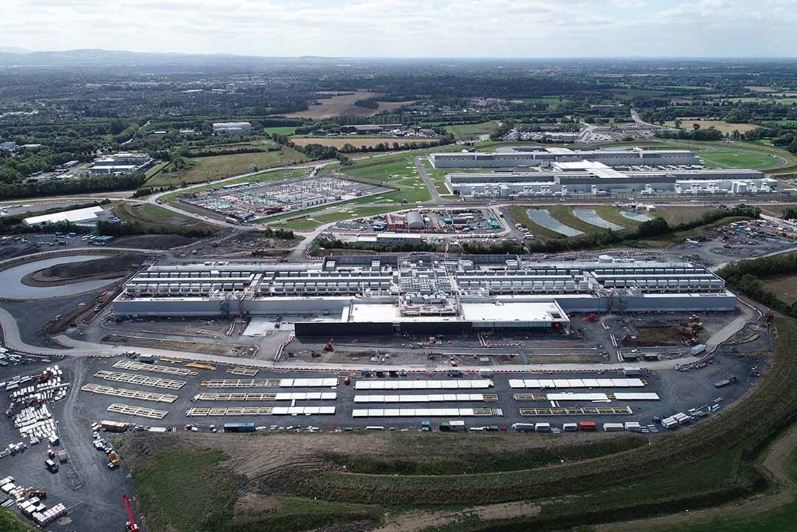 Facebook data centre