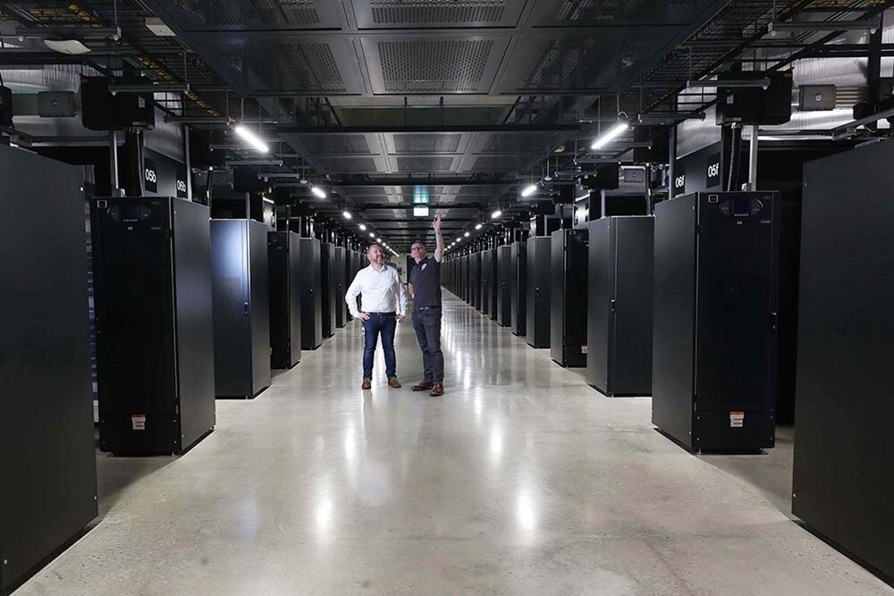 Facebook data centre