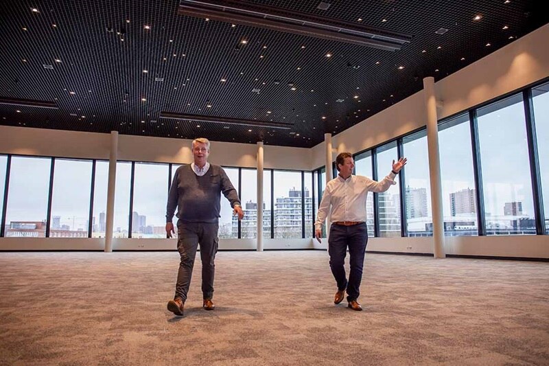 The Rotterdam Ahoy Convention Centre