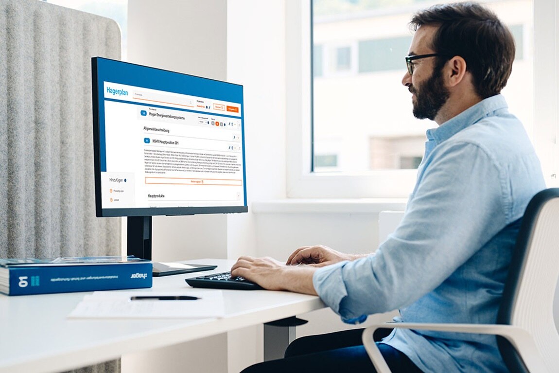 Hagerplan – Specification Text Configurator