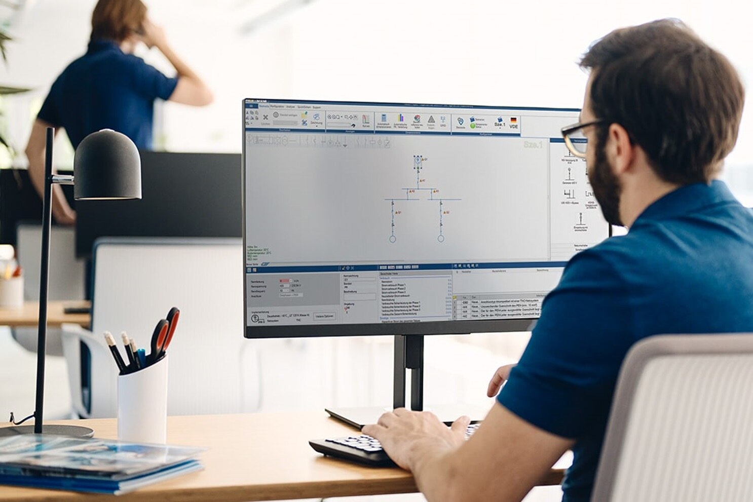HagerCad Calc – Simplified Network Calculation