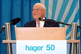 Learn about our history of excellence | Hager Group