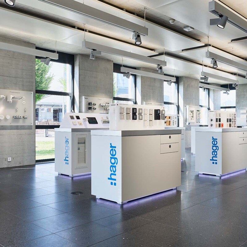 Equipements électriques - Formation & Apprentissage | Hager