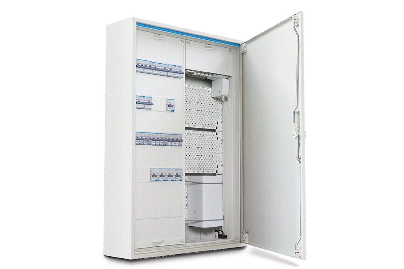Systèmes de distribution d'énergie électrique| Hager