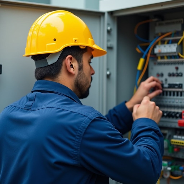 Installation de GTB pour bâtiments | Eficia