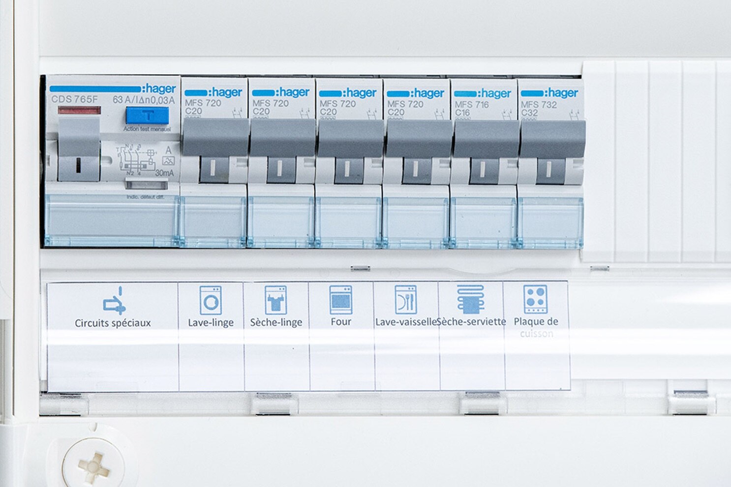 Les disjoncteurs et la norme électrique NF C 15-100 | Hager