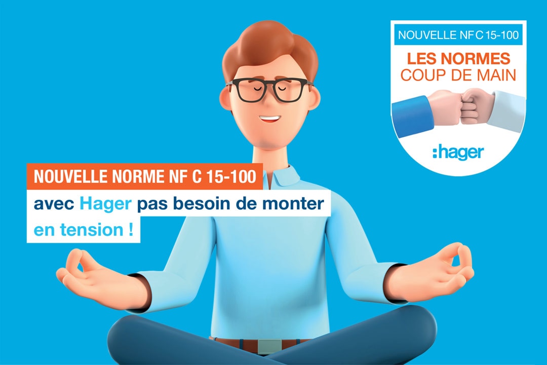 Les détecteurs de mouvement et de présence | Hager