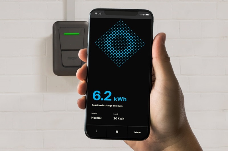 Application Hager Charge | Hager