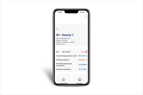 Application Hager Power touch | Hager