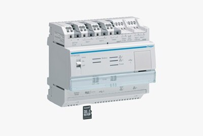 Gestion d'énergie, Domotique, Interrupteurs, Prises | Hager