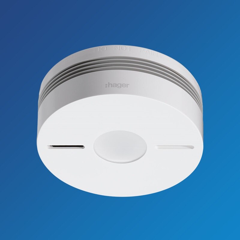 DAAF : Détecteur Autonome Avertisseur de Fumée | Hager
