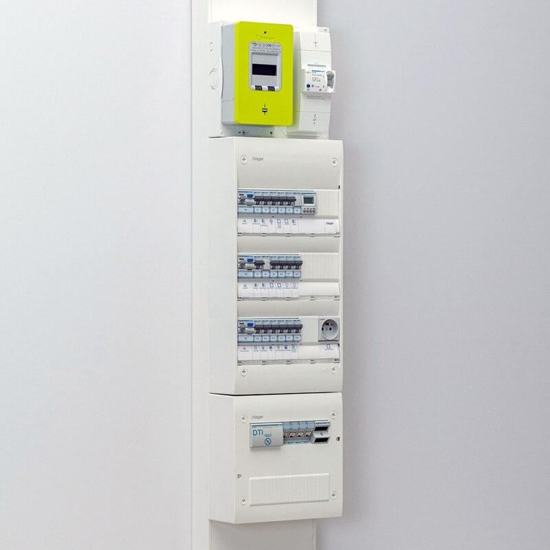 gamma+ : la référence du coffret électrique | Hager