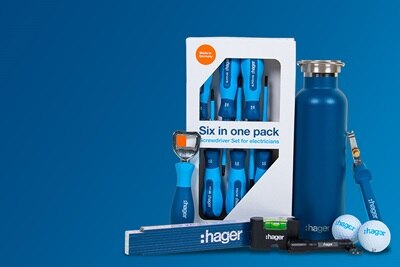 Solution électrique pour le résidentiel | Hager