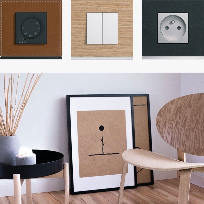 Interrupteurs design et déco – actualité | Hager
