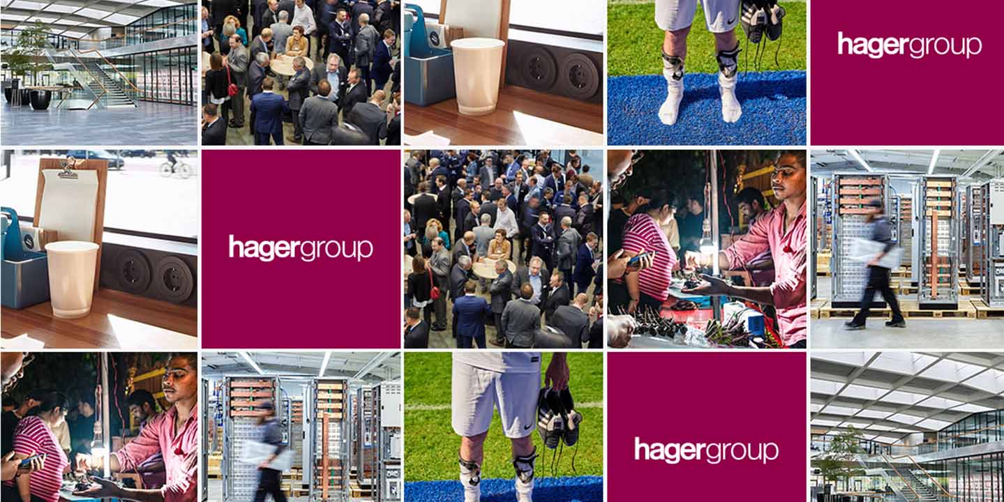 Hager Group Memo Game