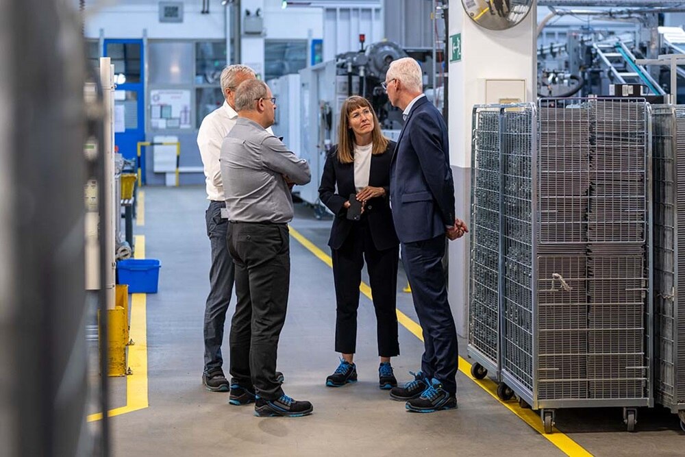 Hager Group accueille Sabine Busse en tant que nouvelle CEO