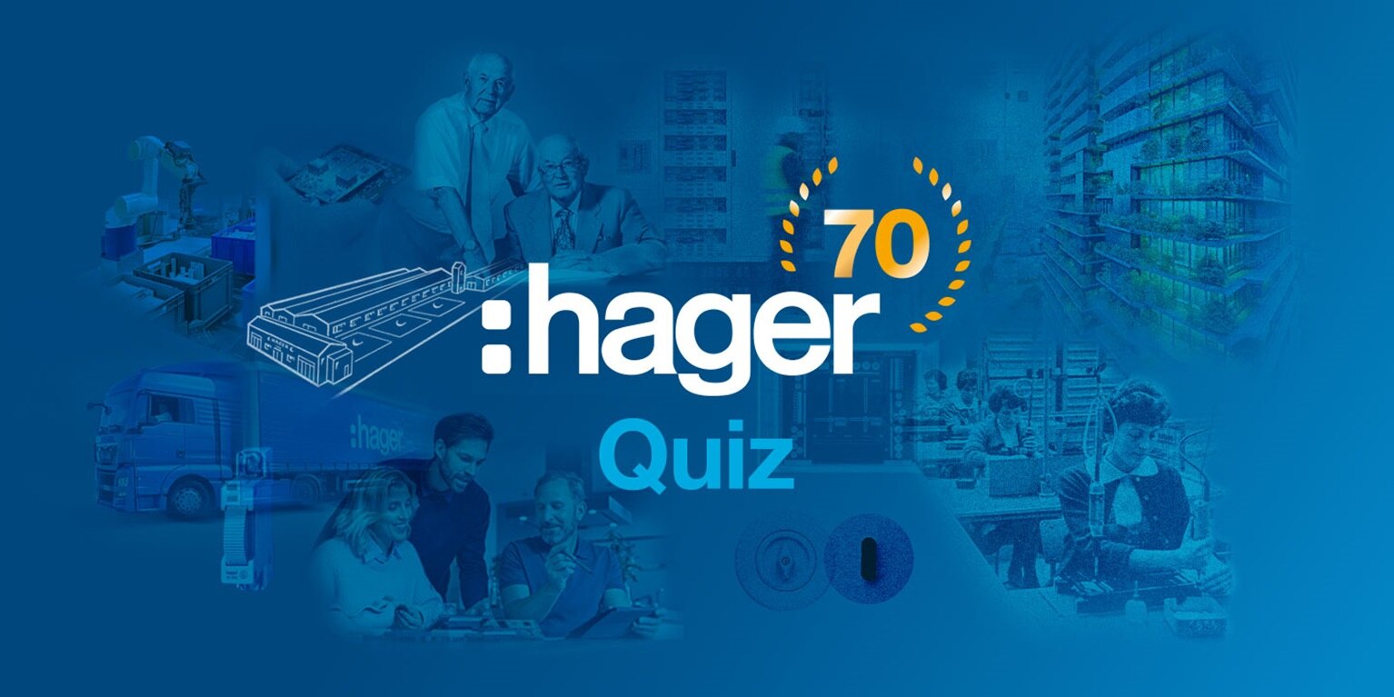 Privacy Policy for Games | Hager Group