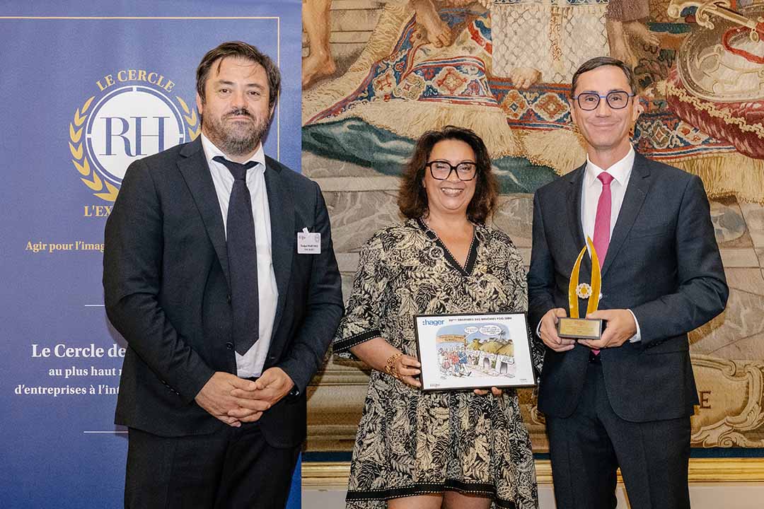 Hager awarded 2023 CEO/HRD duo award