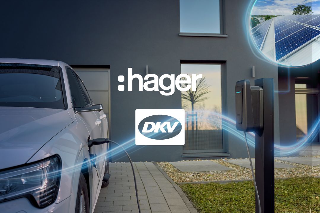 Hager & DKV Mobility : Partenariat eMobility France