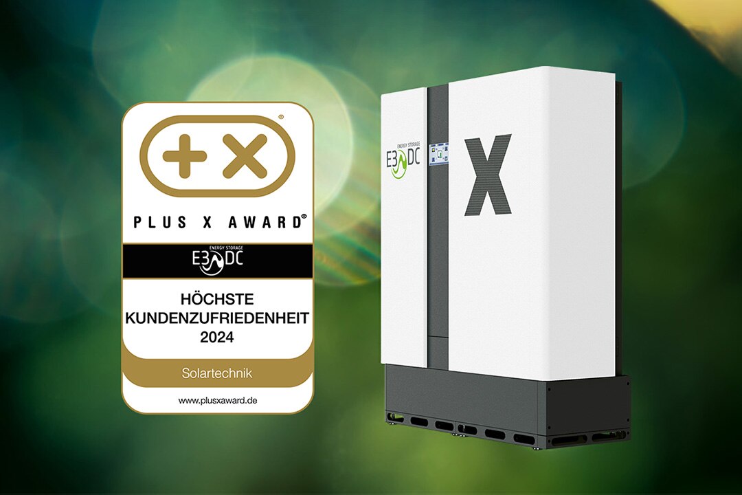 E3/DC remporte le PLUS X AWARD 2024