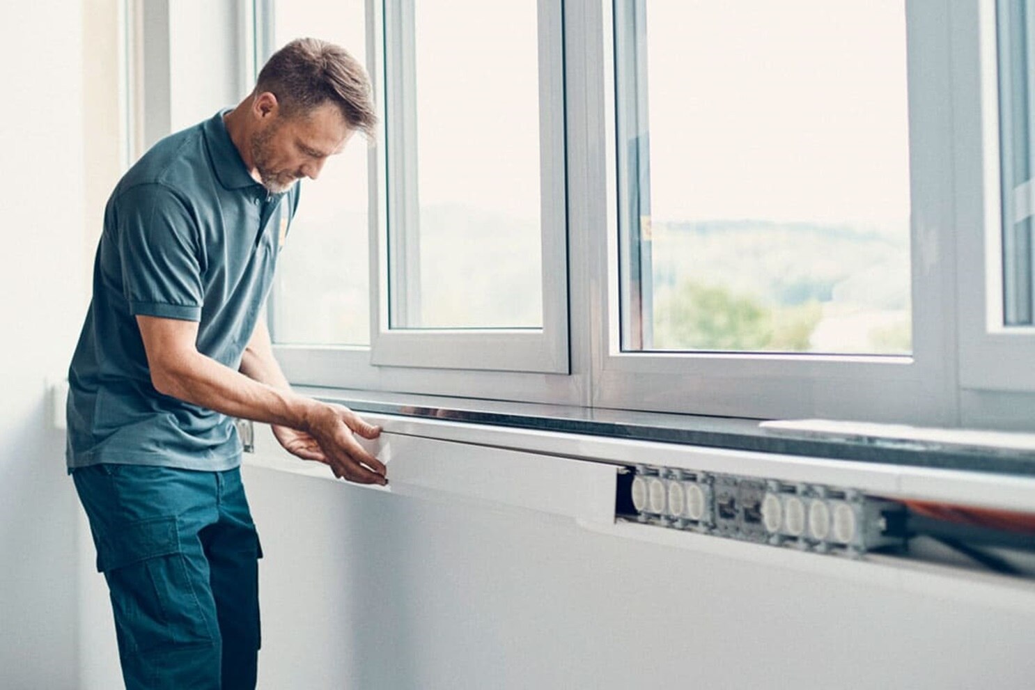 Cable management and trunking solutions | Hager