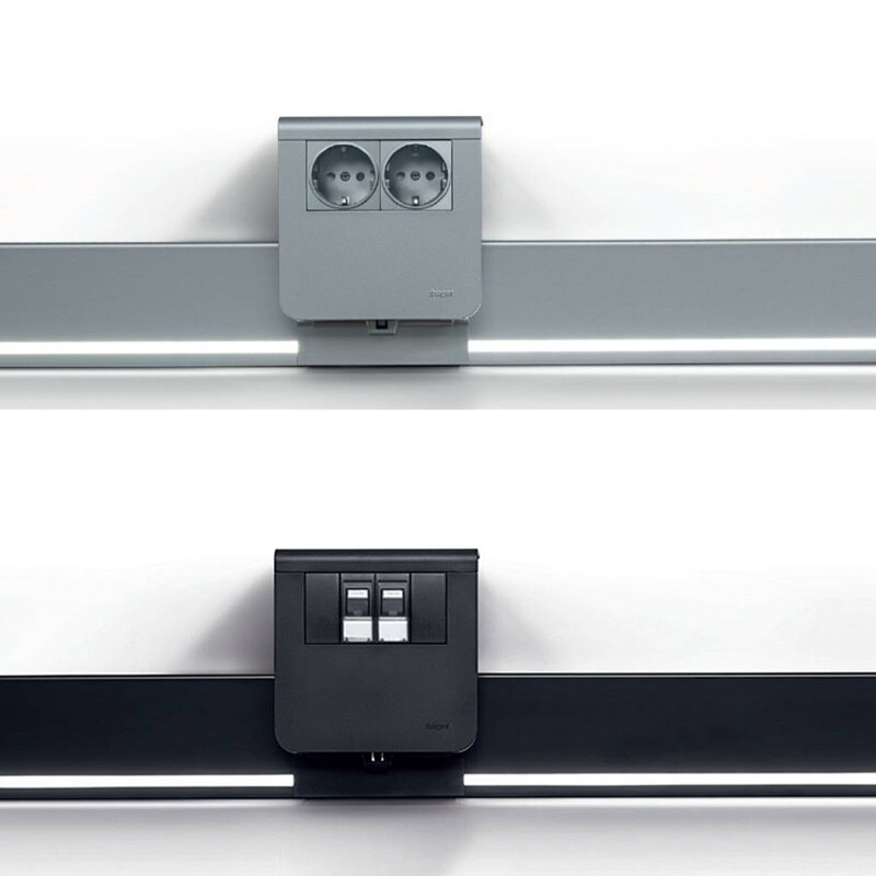 tehalit.SL LED illuminated skirting solution | Hager