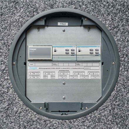 Modular underfloor solution for energy distribution | Hager