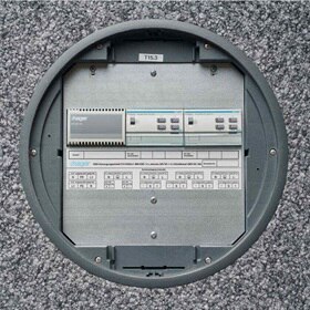 Modular underfloor solution for energy distribution | Hager