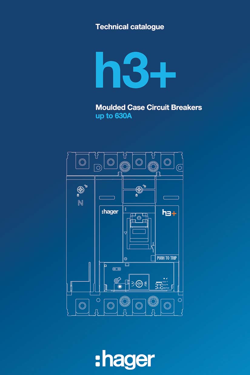 h3+ Moulded case circuit breakers | Hager