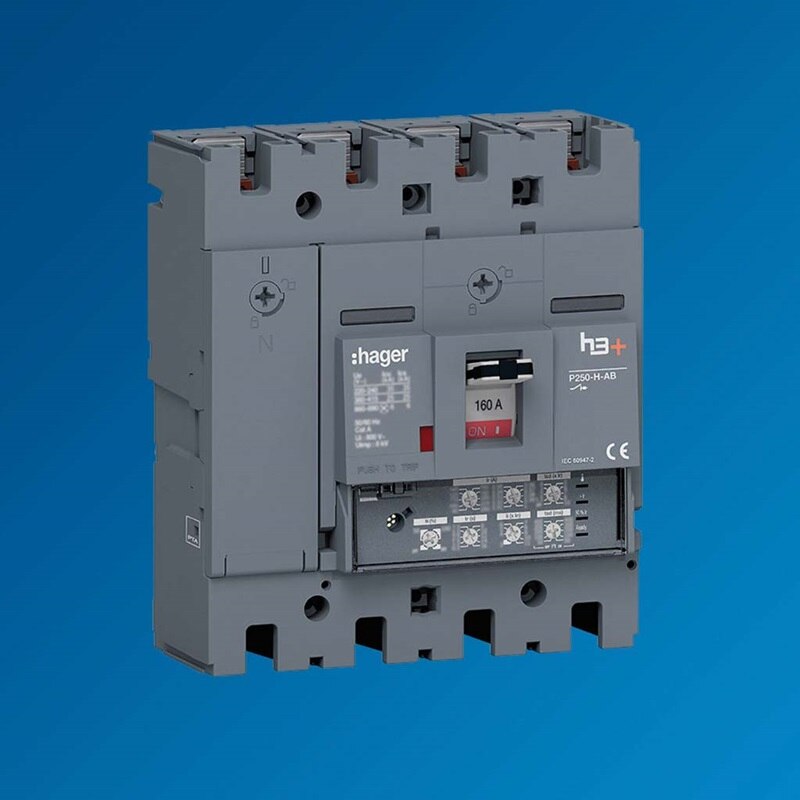 h3+ Moulded case circuit breakers | Hager