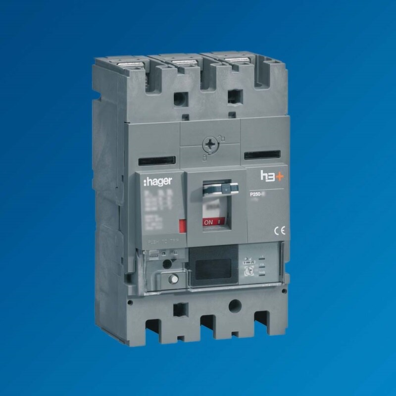 h3+ Moulded case circuit breakers | Hager