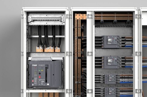 quadro evo range | Hager