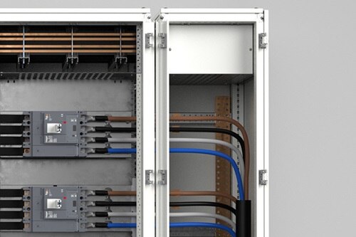 quadro evo range | Hager