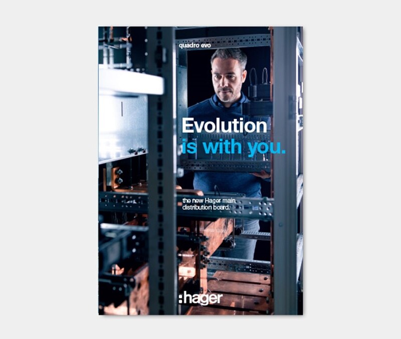 quadro evo range | Hager