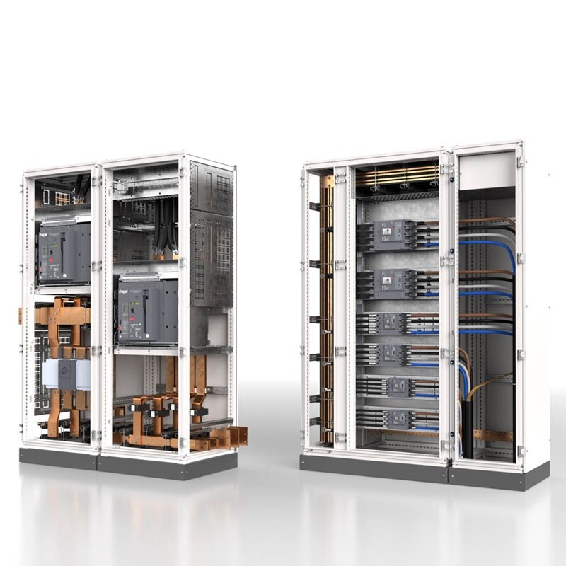 Energy distribution solutions | Hager