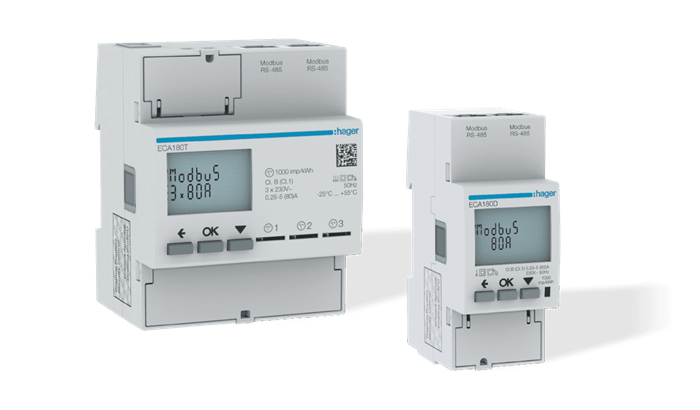 Energy monitoring solution | Hager