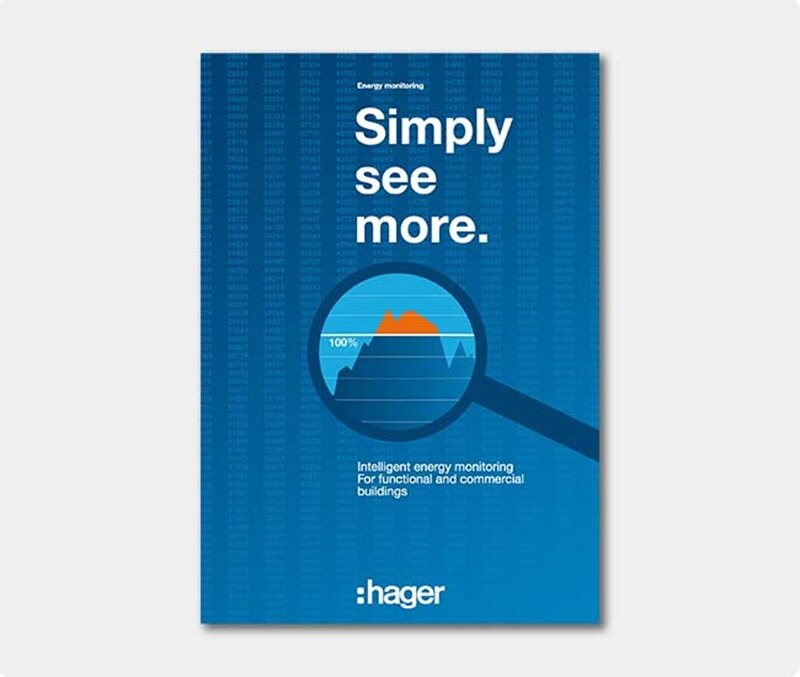 Energy monitoring solution | Hager