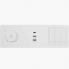 Dream range of switches and sockets