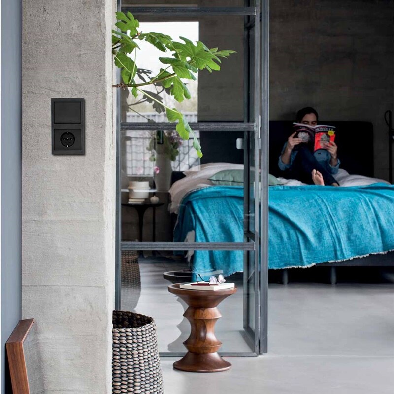 berker ranges of switches and sockets | Hager