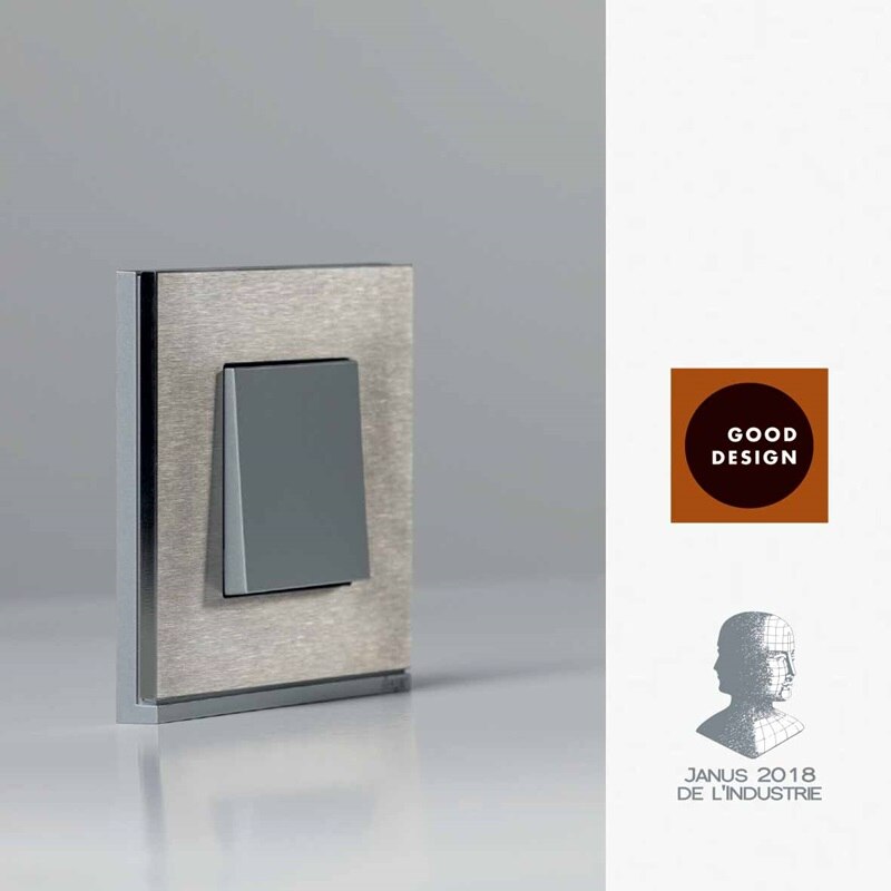 gallery range of switches and sockets | Hager